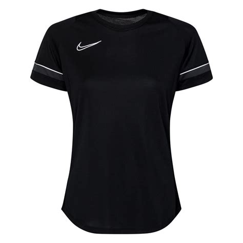 Nike T shirt d Entraînement Dri FIT Academy 21 Noir Blanc Gris Femme