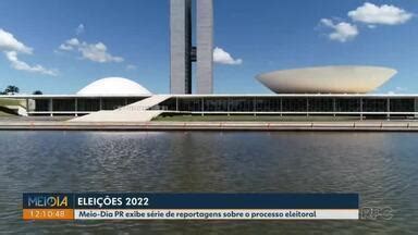 Meio Dia Paraná Londrina Eleições 2022 Meio Dia Paraná exibe série