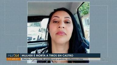 Meio Dia Paraná Ponta Grossa Marido é suspeito de matar mulher a