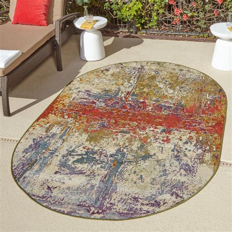 17 Stories Trona Multi Indoor Outdoor Rug Reviews Wayfair