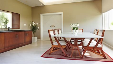 Nos astuces pour choisir le tapis parfait pour votre salle à manger