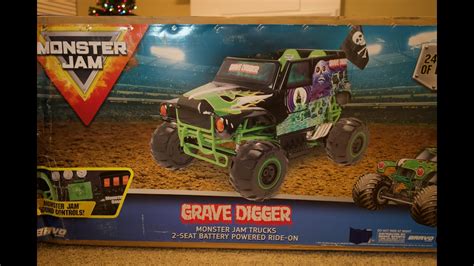 24V Grave Digger Ride On Monster Truck Step By Step Build Tutorial