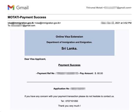 How To Apply For Sri Lanka Visa Extension Online A Step By Step Guide