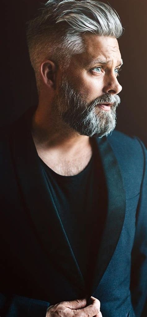 40 Winning Grey Hair Styles For Men Buzz 2018