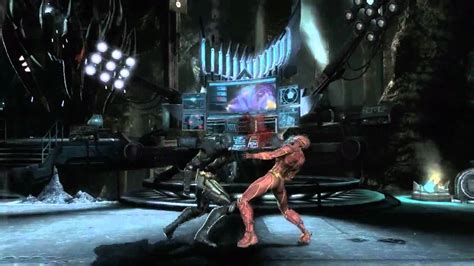 Injustice Gods Among Us Gameplay Trailer Youtube
