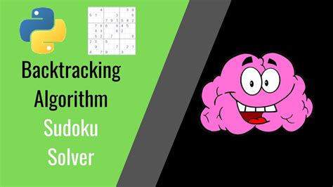 Sudoku Solver Backtracking Python Backtracking In Python