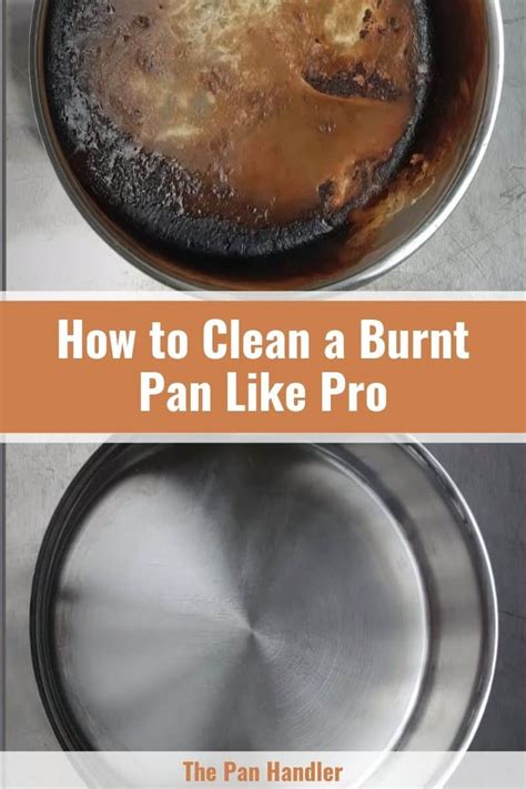 Ways To Clean A Burnt Pan