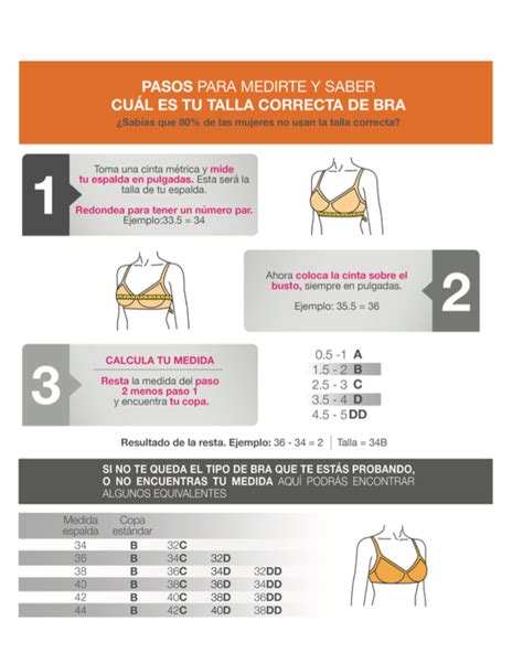 Como Saber Que Talla Y Copa De Sosten Soy Gran Venta OFF 67