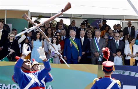 Lula Tem Desfile De De Setembro No Novo Mandato Veja Fotos