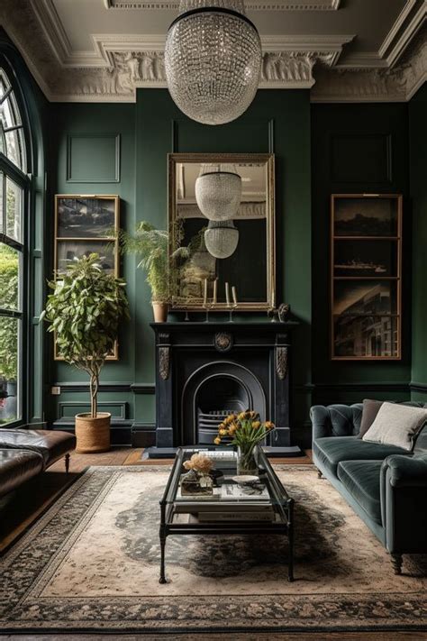 Revitalize Your Space Modern Green Living Room Designs 2024 Expert