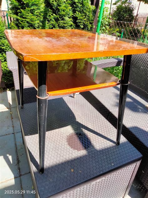 Stolik Kawowy Patyczak PRL Elbląg OLX pl