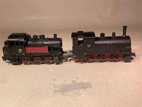 Märklin H0 uit sets 29285 29234 Diesellocomotief Tender locomotief