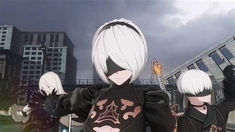 Punishing Gray Raven X Nier Automata Short Teaser Youtube