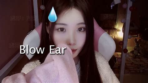 ASMR Ear Blowing Mouth Sounds Ear Cupping Ear Cleaning 2022 02 27