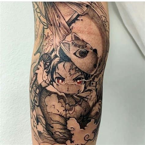 Is Tanjiroooo Anime Kimetsu No Yaiba Is So Cool Credit