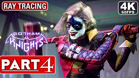 GOTHAM KNIGHTS Gameplay Walkthrough Part 4 FULL GAME