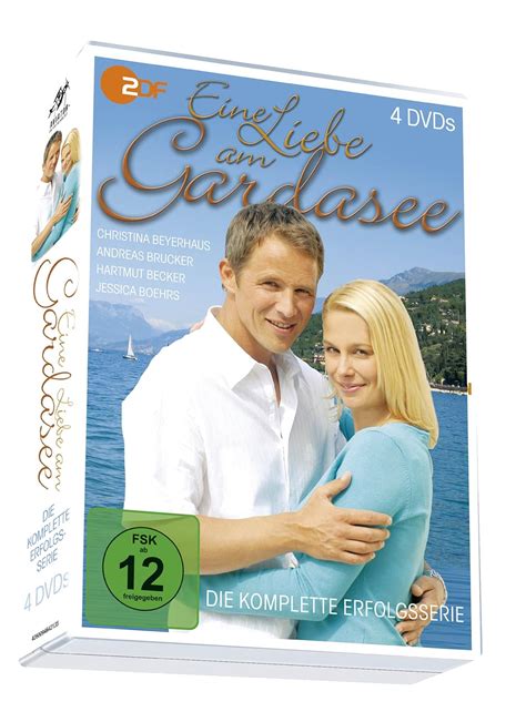 Eine Liebe Am Gardasee Komplett Box 4 DVDs Amazon De Beyerhaus