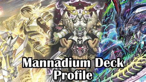 Yu Gi Oh Top 4 Mannadium Deck Profile OTS Tournament YouTube