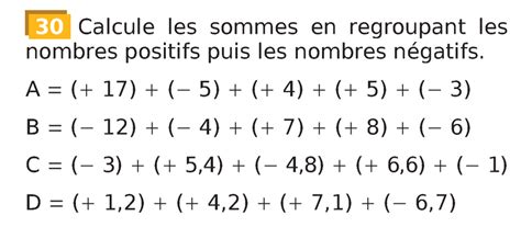 Nombres Relatifs Simplifier L Criture Des Nombres Relatifs