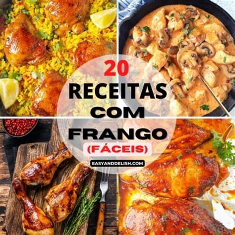 20 Receitas Frango Fáceis e Fit Easy and Delish