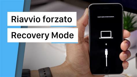 Come FORZARE IL RIAVVIO Di IPhone SE Ed Accedere Alla RECOVERY MODE