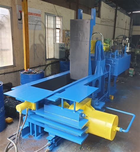Mild Steel Hydraulic Scrap Baling Press 500 X500x1200 Model Name