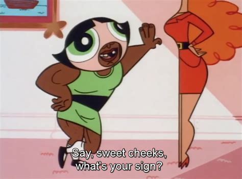 Powerpuff Girls Sara Bellum Face