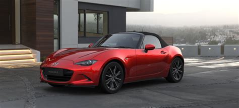 Fahrzeugauswahl Mazda MX 5 Digitale Broschüre