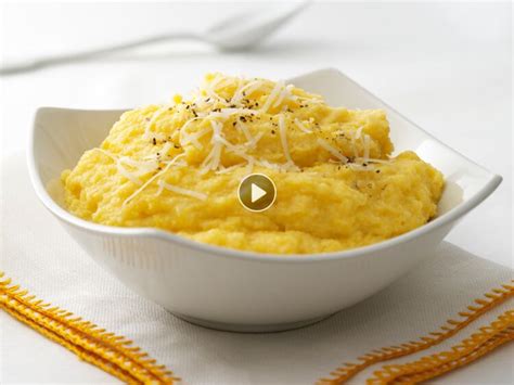 La recette de la polenta crémeuse en vidéo Femme Actuelle Le MAG
