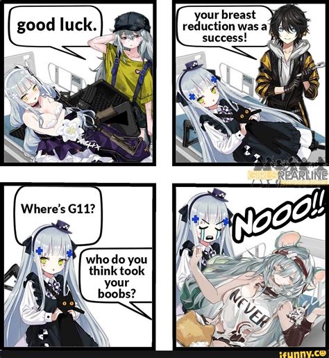 Your Breast Good Luck Reduction Was A Success Who Do You Think Took