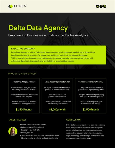 45 One Pager Examples And Templates Every Business Needs