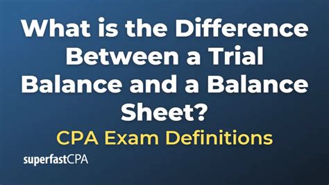 Glory Info About The Difference Between Trial Balance And Sheet Typea