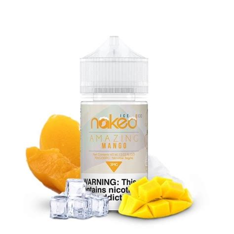 NAKED AMAZING MANGO ICE 60ml Beste Preise In Europa Just Vape