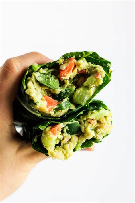 Vegan Wraps 20 Recipes For Easy Healthy Lunch Ideas Emilie Eats