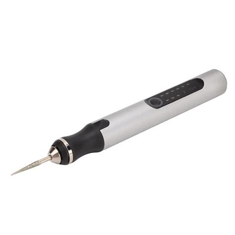 Graveur rechargeable stylo de gravure électrique sans fil à faible