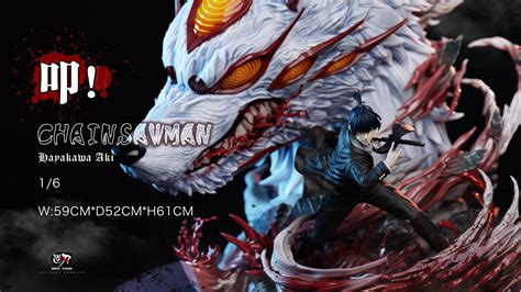 Chainsaw Man Hayakawa Aki Fox Devil By Niren Studio