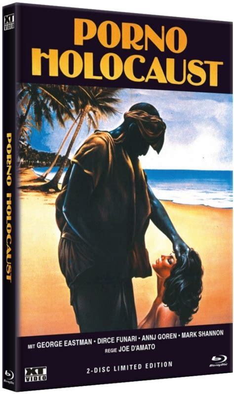 Porno Holocaust 1981 Grosse Hartbox Limited Edition Blu Ray DVD