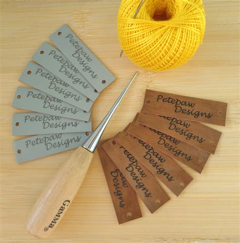 Labels For Knitting Crocheting Custom Clothing Labels Etsy