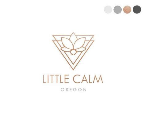 Gold Lotus Flower Logo Logodix