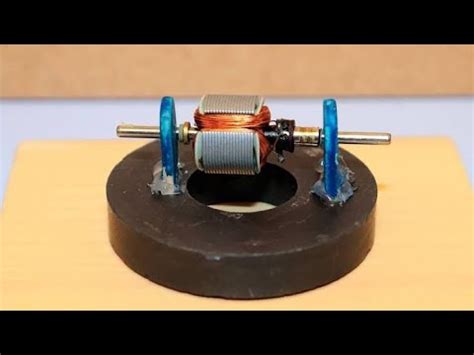 How Does An Electric Motor Work Dc Motor YouTube