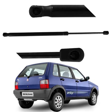 Amortecedor Porta Malas Tampa Traseira Fiat Uno Mille Economy Fire 2011