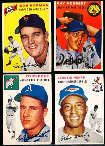 Lot Detail Topps Baseball Diff