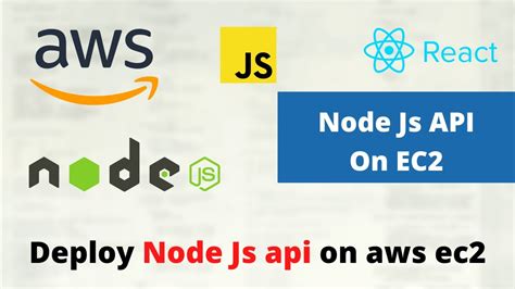 how to deploy node js api on aws ec2 in hindi deploy api in aws ec2 in hindi youtube