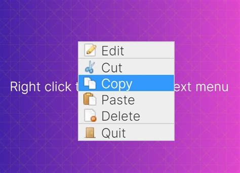 multi level right click context menu with jquery and bootstrap contextjs free jquery plugins