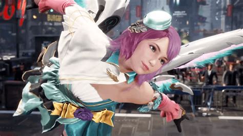 Alisa Bosconovitch Se Lance Dans Tekken 8 Dans Une Nouvelle Bande