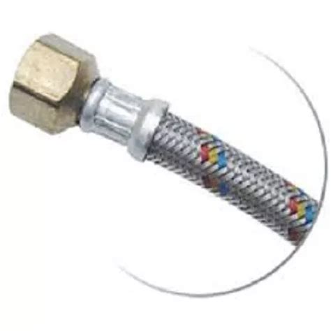 Manguera Gas Flexible Aluminio Mt Salida X In Boro Mercadolibre