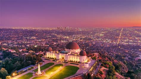 Admirer un coucher de soleil à Los Angeles
