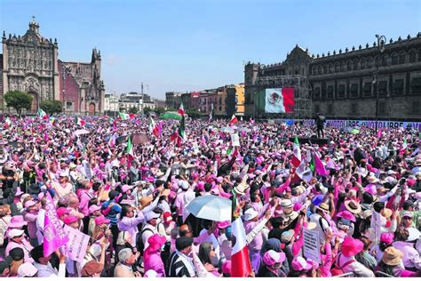 Marea Rosa Cuál es el significado del color y de la marcha El