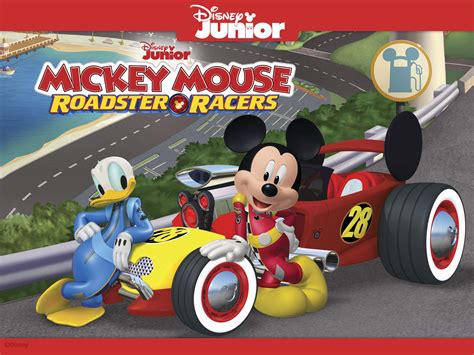 Mickey Mouse Roadster Racers Wallpapers Wallpaper Cave