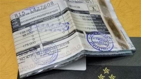 STNK Mobil Dan Motor Hilang Begini Cara Mengurus STNK Baru Di Samsat